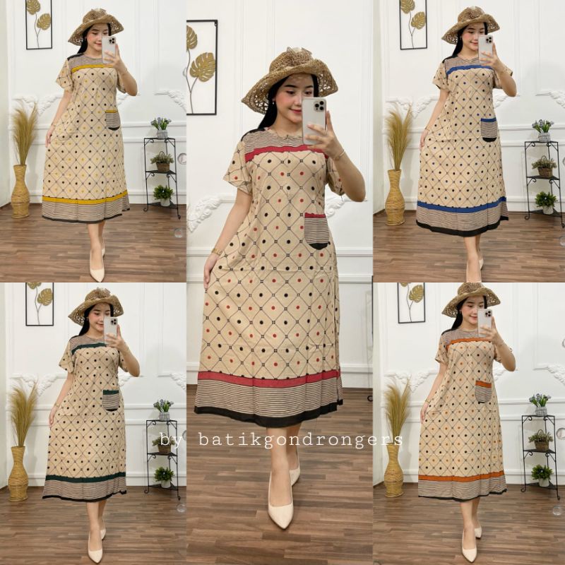 Jual Daster wanita terbaru 2022 viral kekinian home dress motiv unik ...