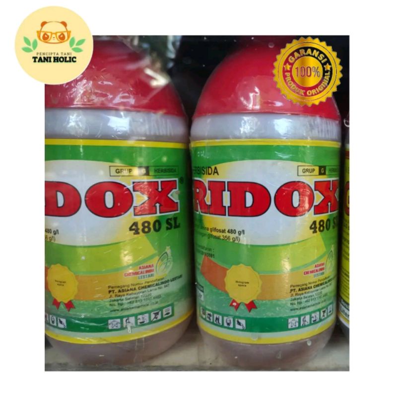 Jual Ridox 480SL kemasan 1 liter | Shopee Indonesia