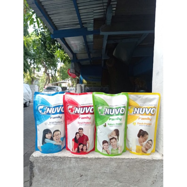 Jual Nuvo sabun cair 450ml | Shopee Indonesia