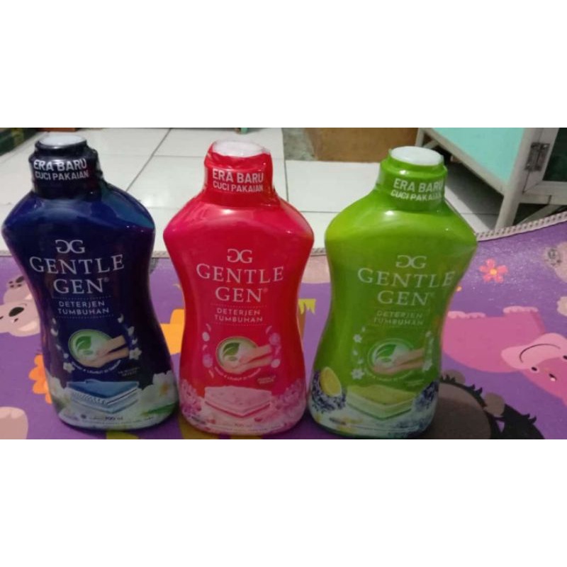 Jual Gentle gen liquid botol 750ml | Shopee Indonesia