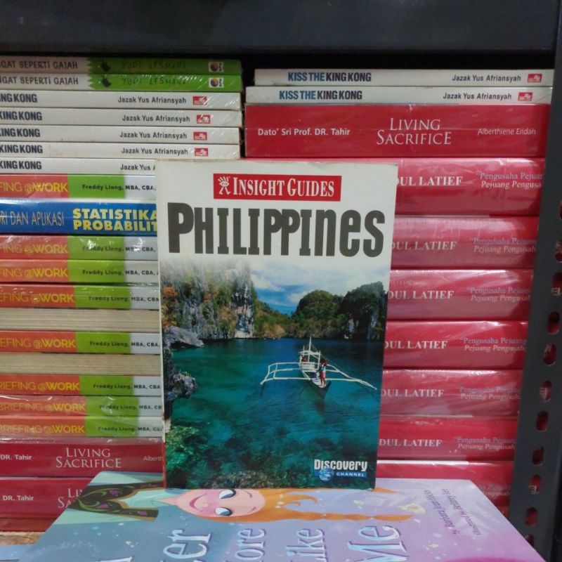 Jual BUKU ORIGINAL INSIGHT GUIDES PHILIPPINES DISCOVERY CHANNEL ENGLISH VERSION SOFT COVER BEKAS ...