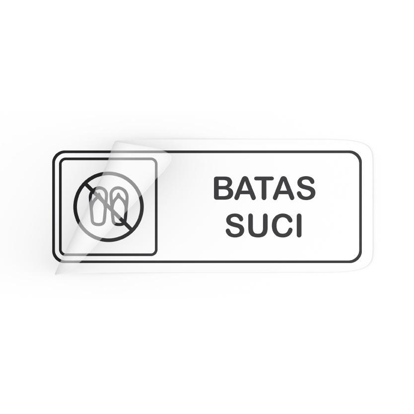 Jual PRODUK- STIKER PENANDA BATAS SUCI - STIKER BATAS SUCI - STIKER ... Jual PRODUK- STIKER PENANDA BATAS SUCI - STIKER BATAS SUCI - STIKER ...