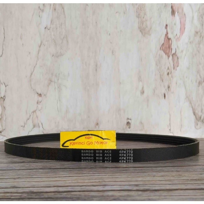 Jual Bando Van Belt 4PK 770 V Belt Fan Belt Alur 4PK-770 Tali Kipas Dinamo Hyundai Atoz Visto ...