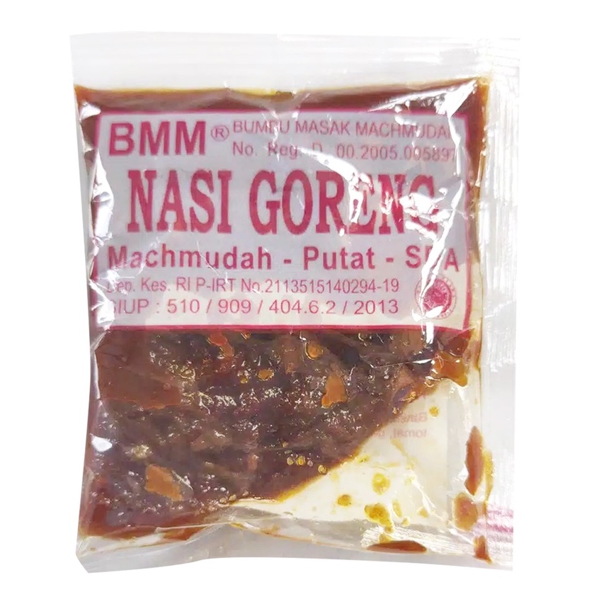 Jual Bumbu Masak Machmudah "BMM" Mahmudah Sidoarjo Rendang Kare Nasi ...