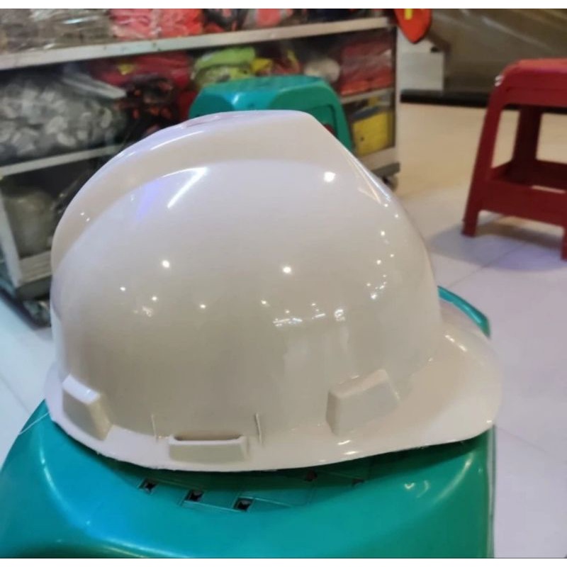 Jual Helm Safety Proyek Murah / Helm TS Proyek Safety First | Shopee ...