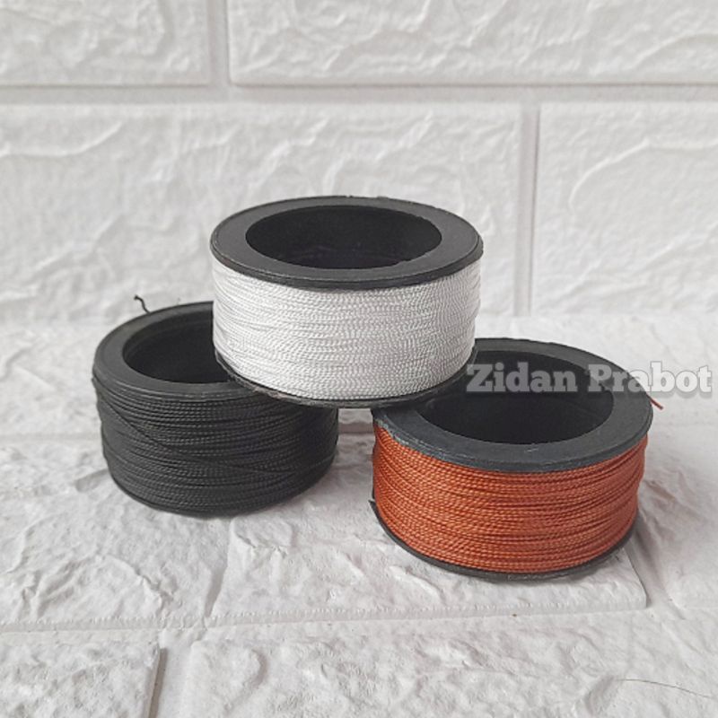 Jual Benang Nylon Sol Sepatu dan Sandal / Benang Nilon Pertukangan dan ...