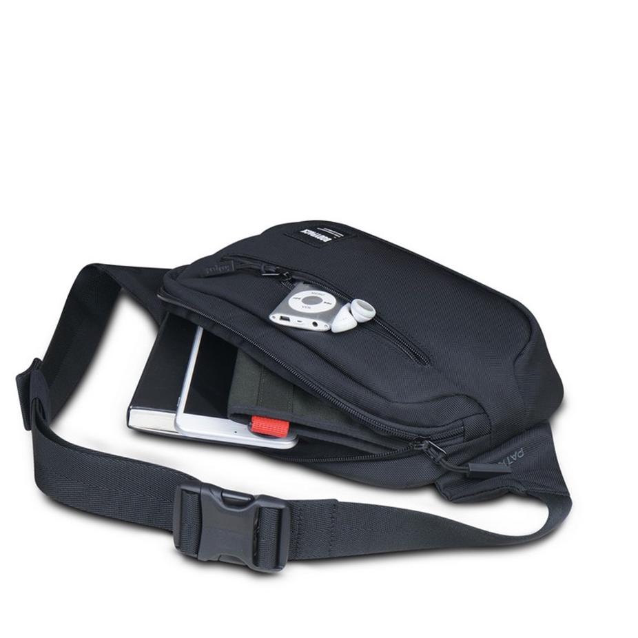 Jual Rekomendasi Bodypack Patrol 1.0 Sling Bag - Black | Shopee Indonesia