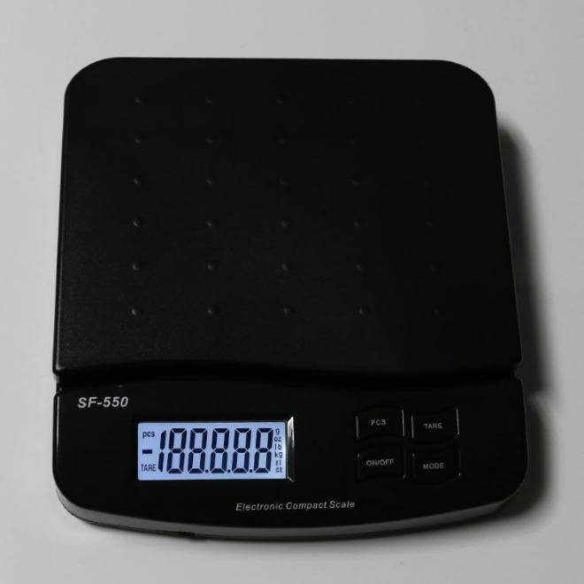 Jual Kool 25Kg/1G 55Lb Digital Postal Shipping Scale Electronic ...