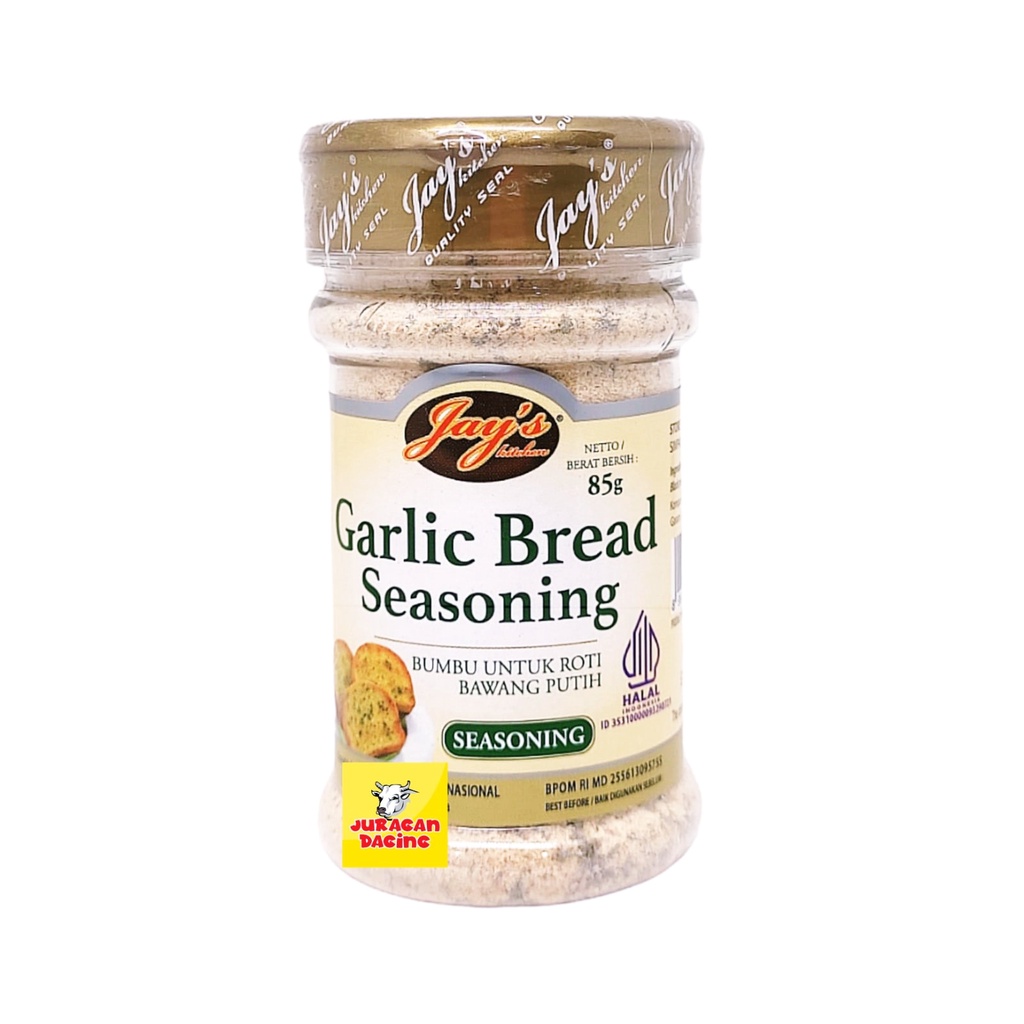 Jual Bumbu Jays Garlic Bread Seasoning | Shopee Indonesia