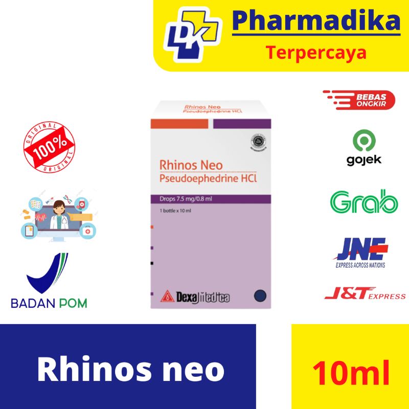 Jual RHINOS NEO DROP (10 ML) | Shopee Indonesia