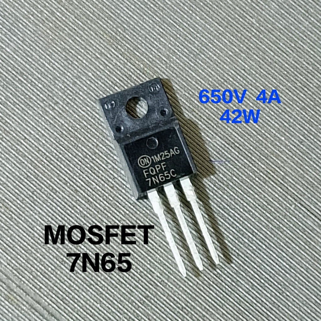 Jual Tr Transistor Mosfet 7N65 (7 N65 7 N 65 7N 65) Original Asli | Shopee Indonesia
