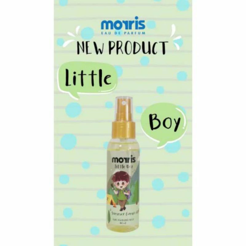 Jual moris parfum anak untuk boy & girls / cewek & cowok body mist anak ...