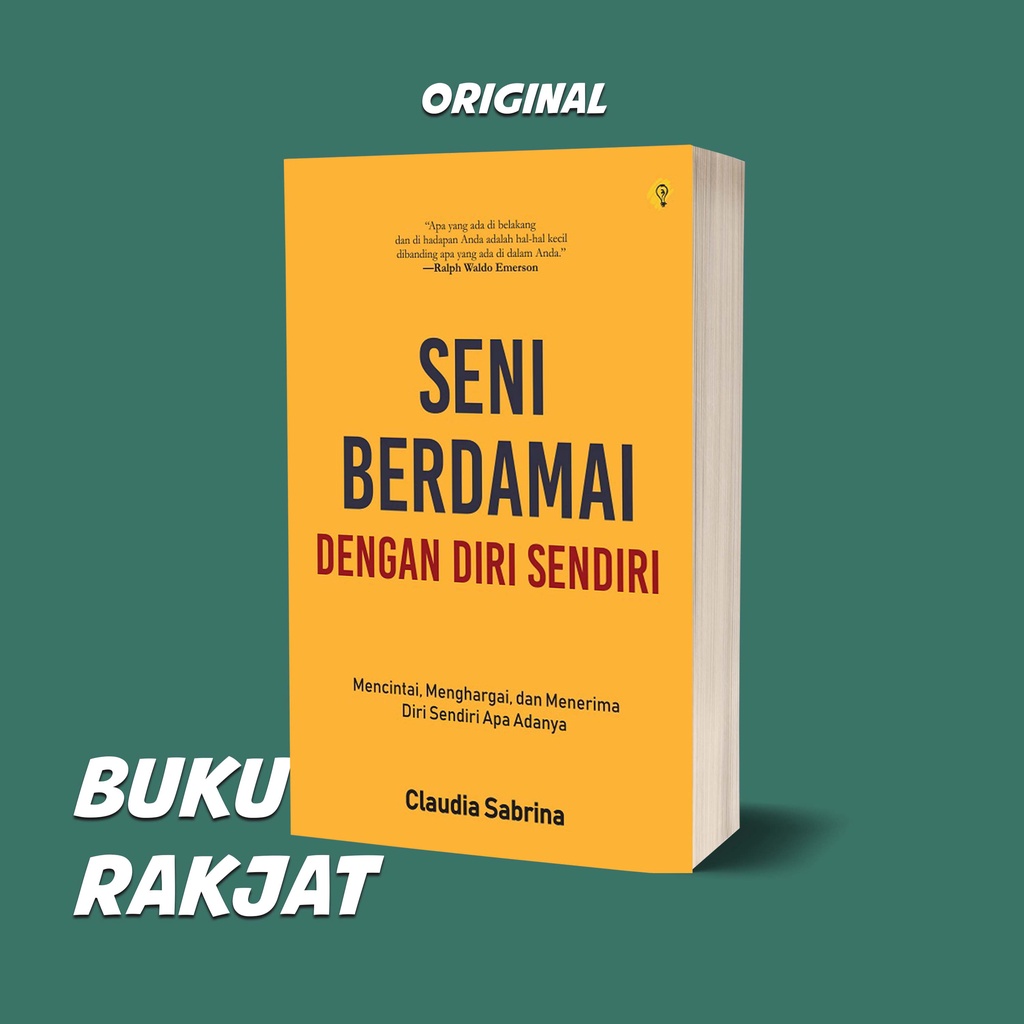Jual Buku Seni Berdamai Dengan Diri Sendiri (Bright Publisher) | Shopee Indonesia