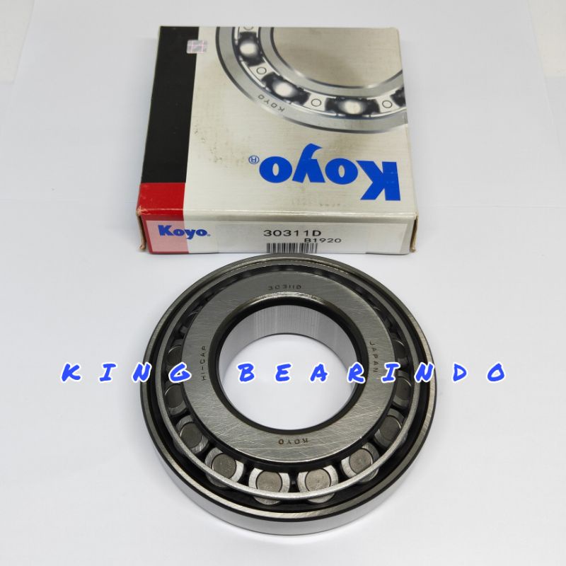 Jual BEARING 30311D PINION BELAKANG CANTER 125 DYNA HT125 30311 DJR KY ...