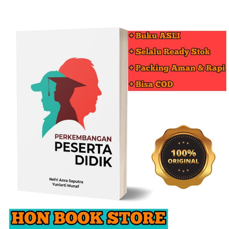 Jual Buku Perkembangan Peserta Didik | Nefri Anra Saputra,dkk I Ilmu Pendidikan | Deepublish ...
