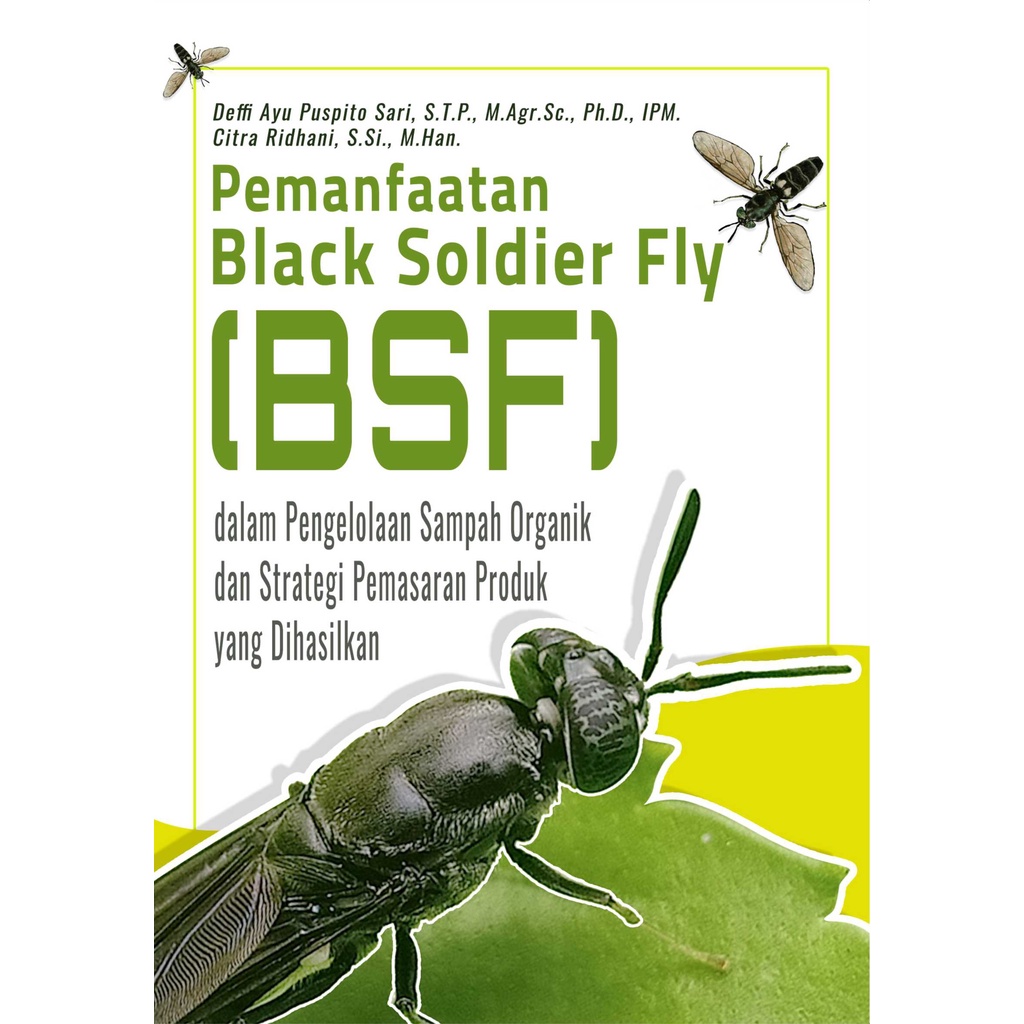 Jual Deepublish - Buku Pemanfaatan Black Soldier Fly (BSF) dalam ...