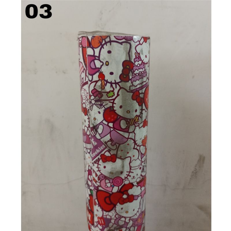 Jual Sticker FunFix Karakter Cartoon (Meteran) | Shopee Indonesia