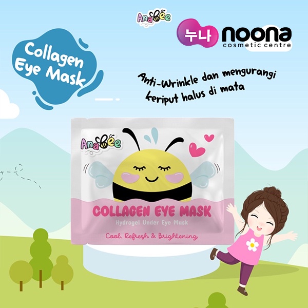 Jual ANABEE COLLAGEN EYE MASK - MASKER MATA / N018965 | Shopee Indonesia
