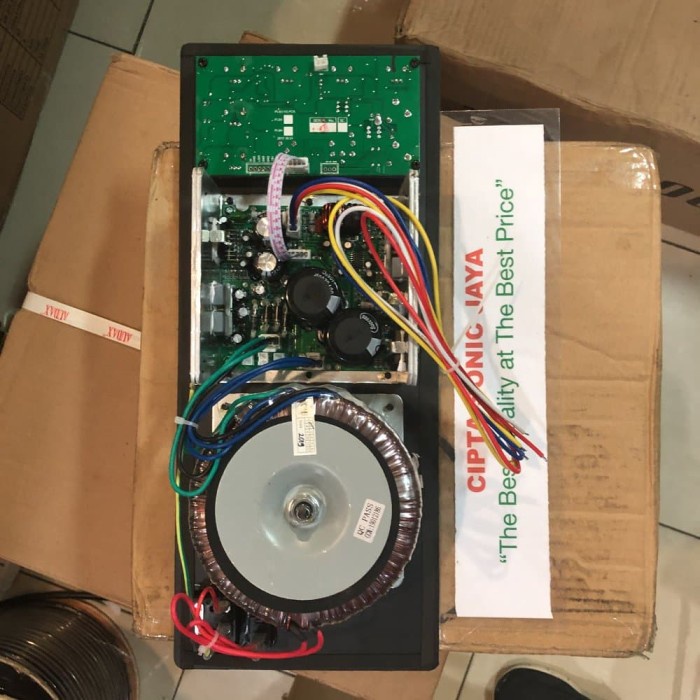 Jual Wtb007 Mesin Kit Power Amplifier Aktif Audioseven Ha1000 Populer ...
