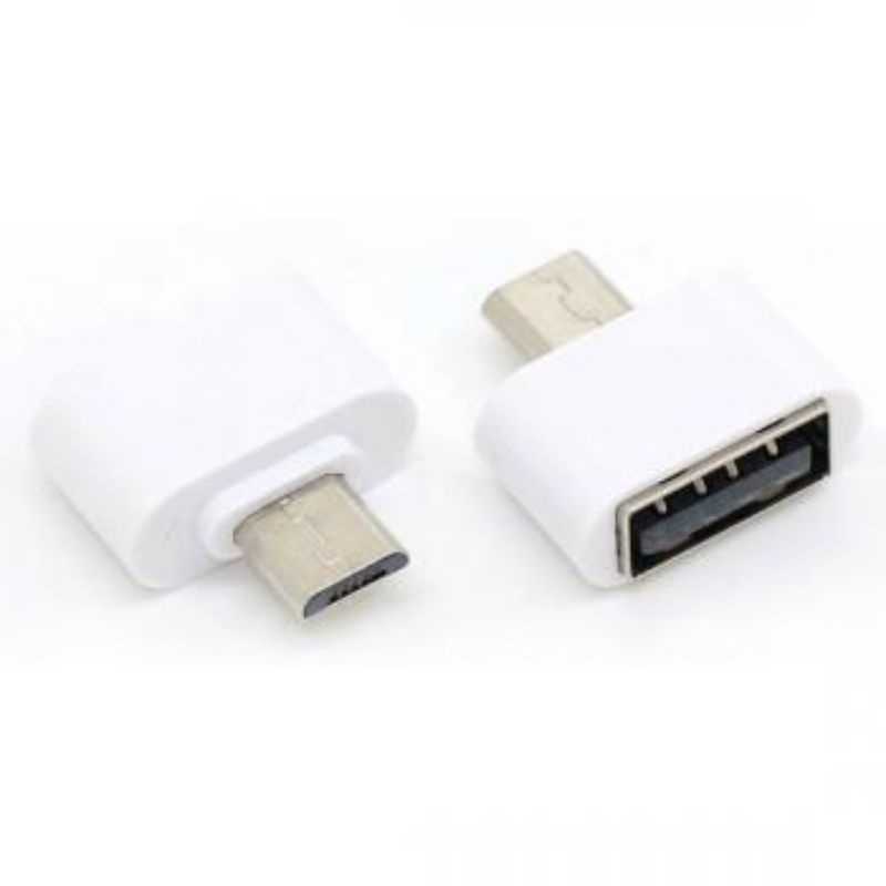 Jual Mini OTG Adapter Micro USB ke USB Female - V8 | Shopee Indonesia