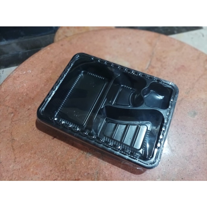 Jual Mika Bento Sekat 4 / Tray Bento / Box Bento Kotak Bento + Murah ...