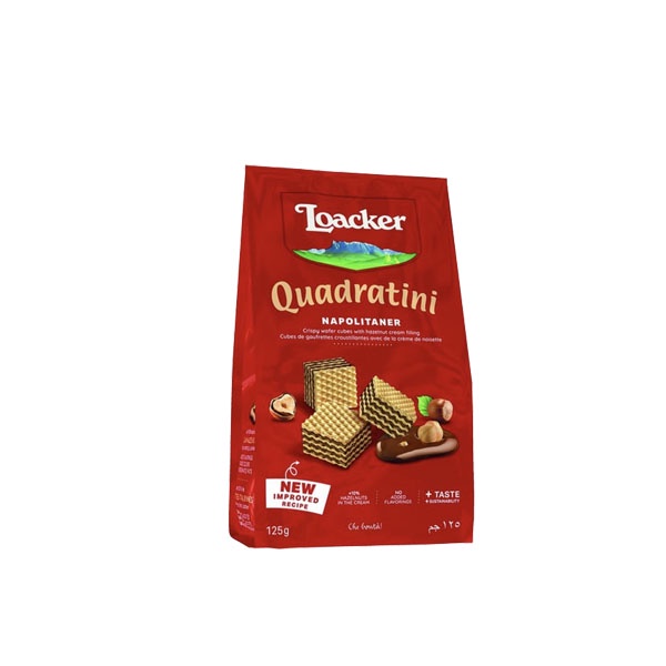 Jual Loacker Quadratini Napolitaner [125 gr] | Shopee Indonesia