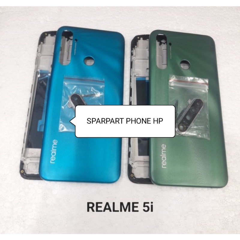 Jual Original Back Casing Housing Fullset Realme 5i 5 i Sudah Termasuk ...