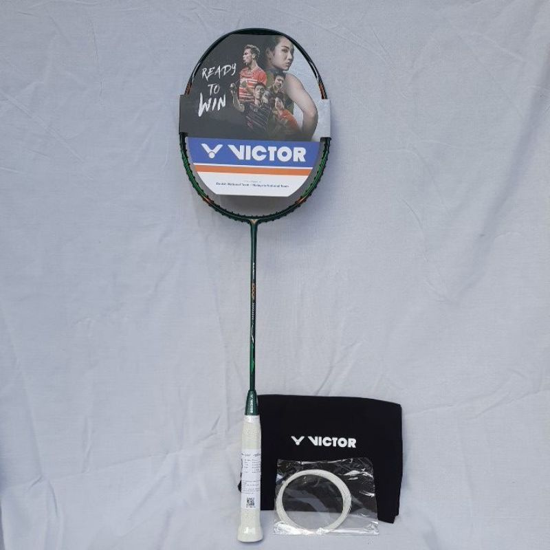 Jual NEW Raket Badminton VICTOR AURASPEED / ARS 1000F ORIGINAL | Shopee ...