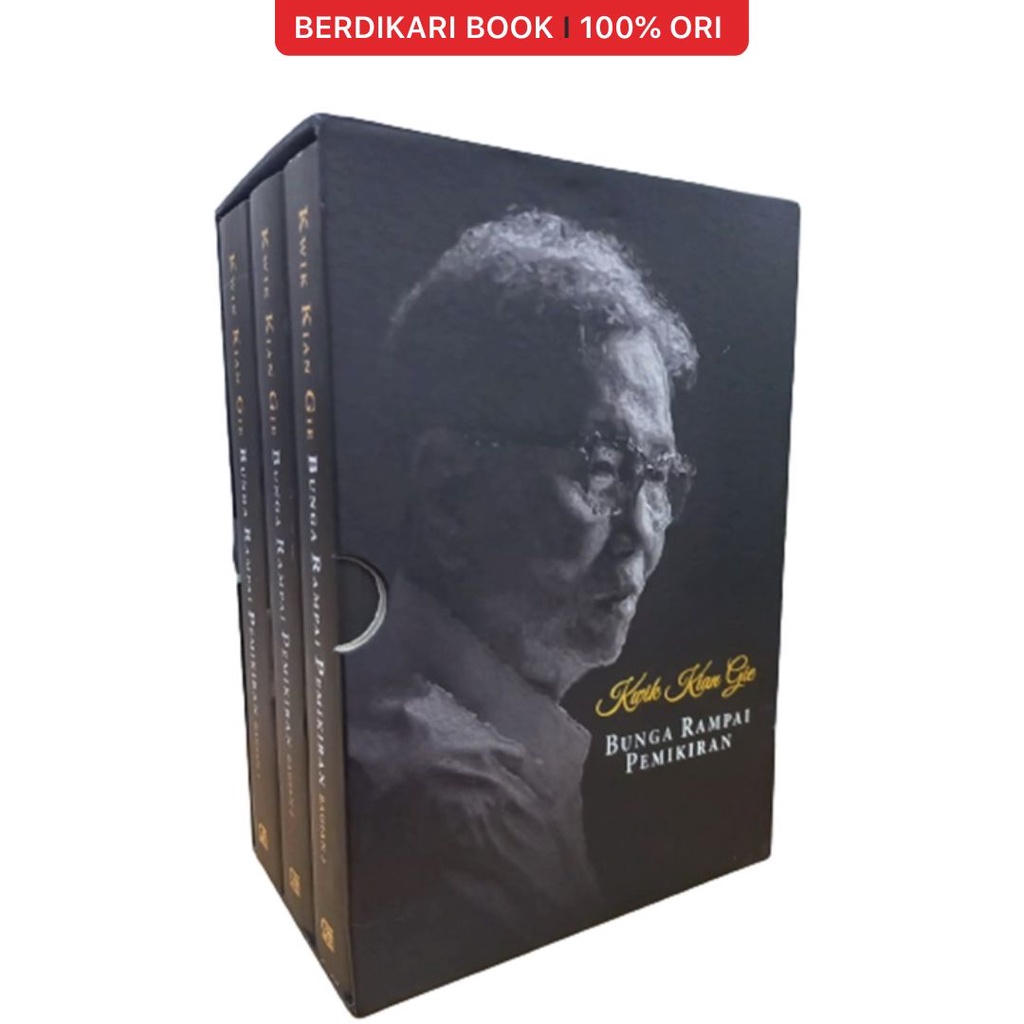 Jual Berdikari - Paket Bunga Rampai Pemikiran Kwik Kian Gie - Gramedia | Shopee Indonesia