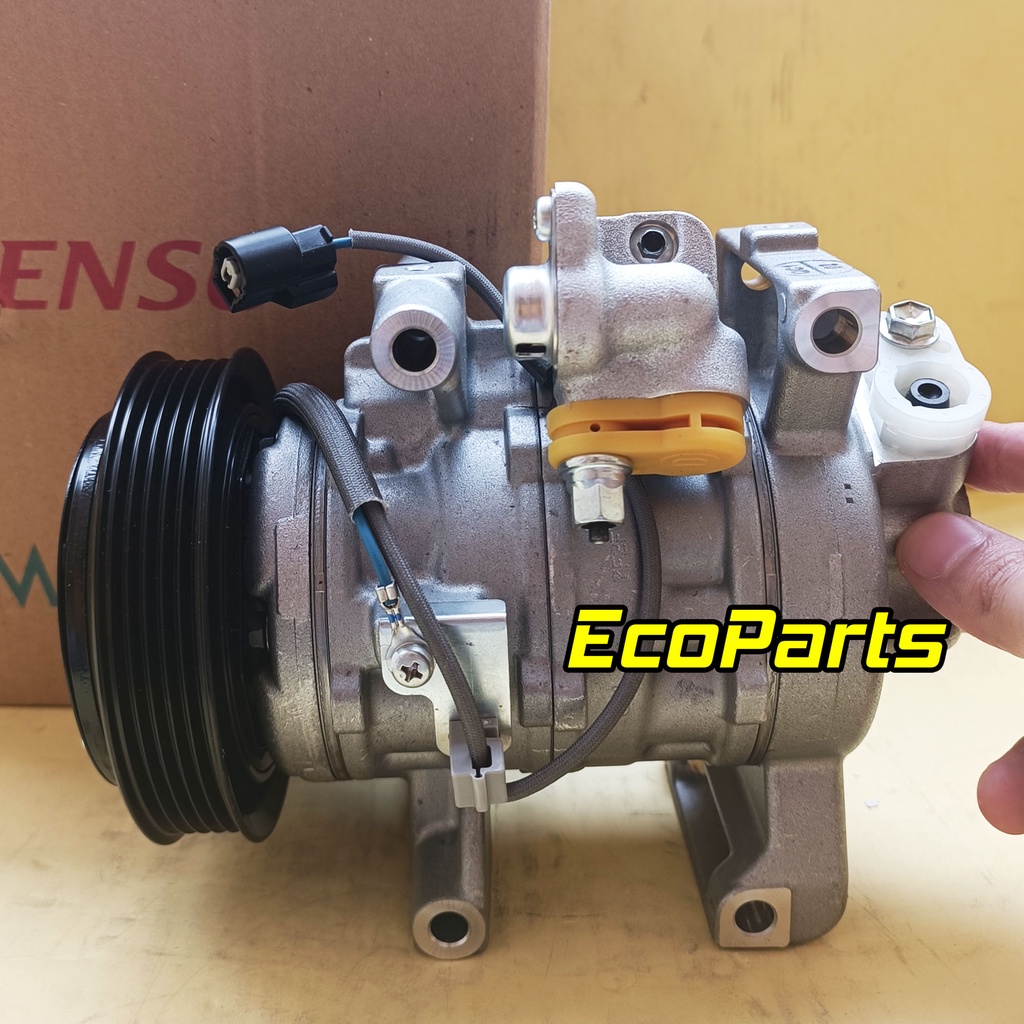 Jual Kompresor Compressor AC Honda Mobilio DENSO ASLI Lengkap | Shopee ...