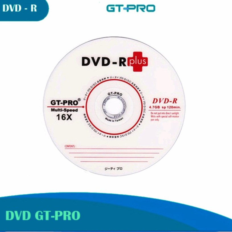 Jual DVD-R GT-PRO 16X isi 50 per tabung | Shopee Indonesia
