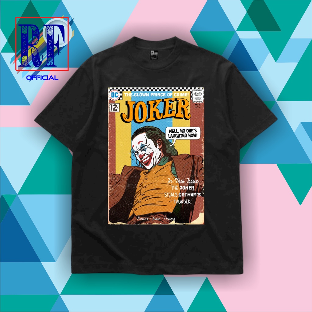 Jual KAOS JOKER "DC COMICS" | T-SHIRT VINTAGE COMICS DC | KAOS BAJU ...