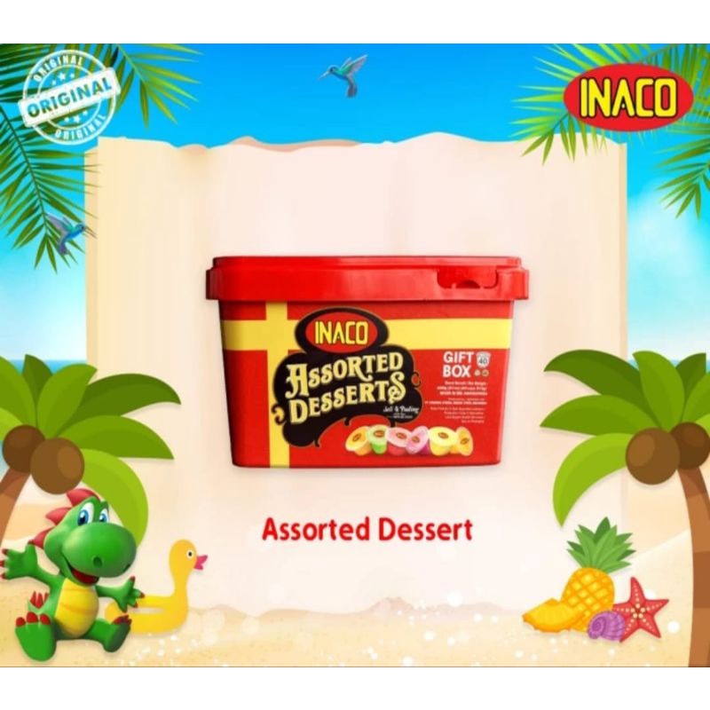 Jual Inaco Assorted Desserts Gift Box | Shopee Indonesia