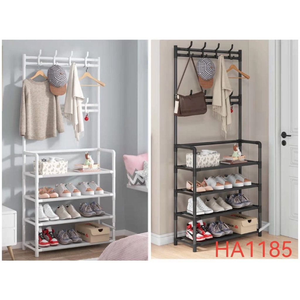 Jual Rak Stand Hanger Serbaguna - Rak Sepatu Susun - Rak Tas ...