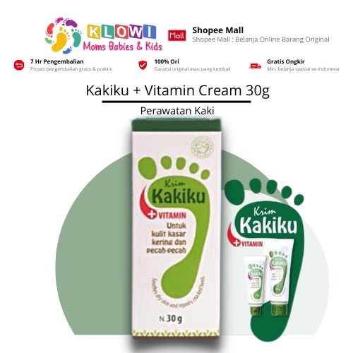 Jual Kakiku + Vitamin Cream 30g | Shopee Indonesia