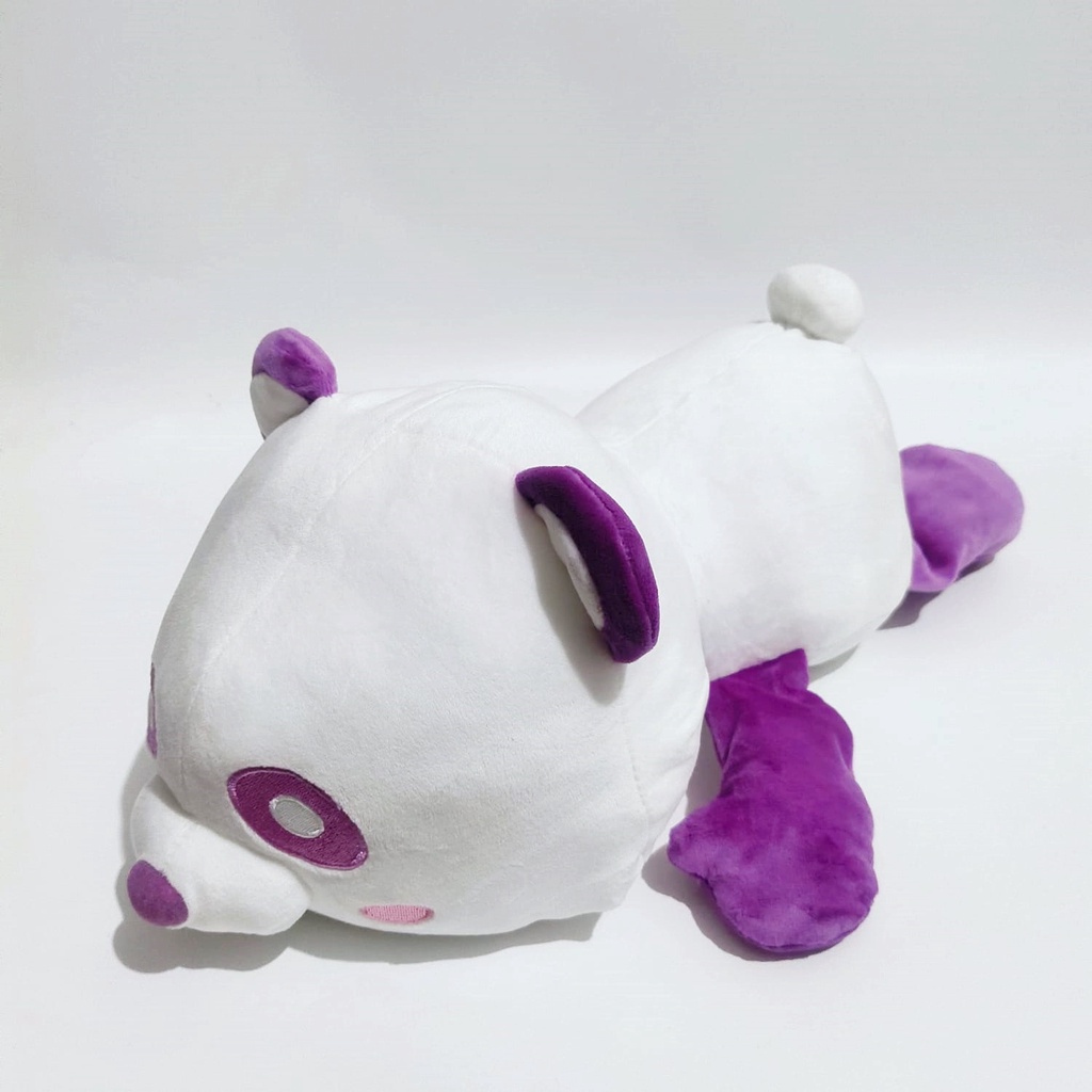 Jual Boneka Panda Bear AAA Purple Furyu Original Jepang Bahan MINISO ...