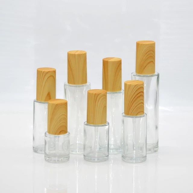Jual Receptacle Botol Spray Kaca Bening 20Ml,30Ml,50Ml Tutup Spray ...