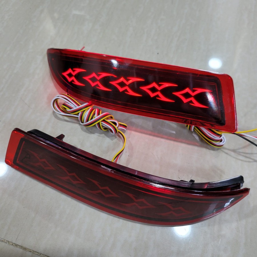 Jual LAMPU LED REFLEKTOR ALL NEW AVANZA XENIA 2012 - 2022 MODEL MAHKOTA ...