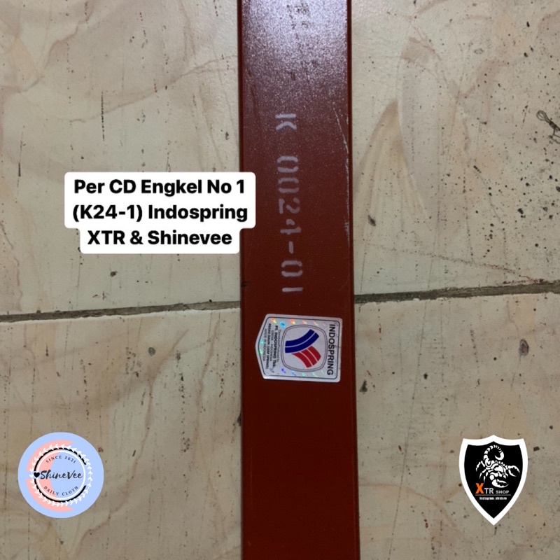 Jual Pir Engkel K24-1 Per Daun K24 no 1 indospring 100% Per CD Engkel ...