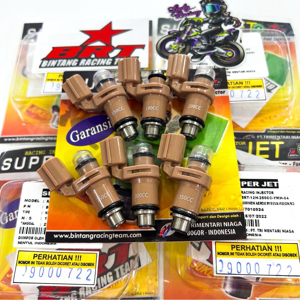 Jual INJECTOR INJEKTOR RACING BRT WR155 NEW NMAX LEXI AEROX MIO M3 R15 V3 VVA MX KING NEW VIXION ...
