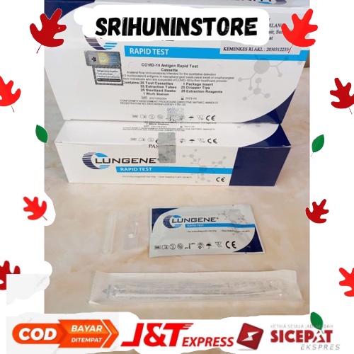 Jual Srihuninstore - Alat Test Swab Antigen Lugne Mandiri Izin Kemenkes ...