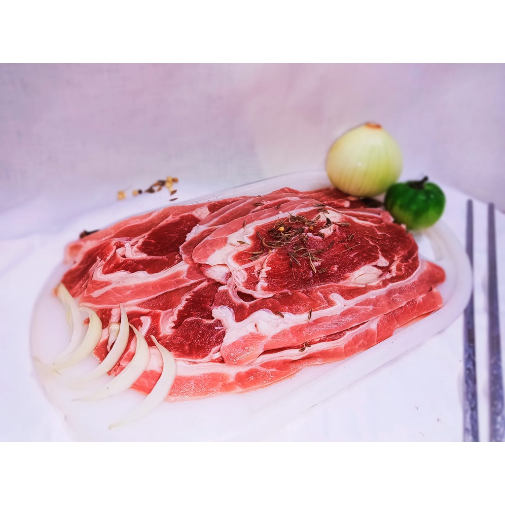 Jual DAGING SAPI IMPOR SHABU SLICE 250GR I ISTANA DAGING BERKAH ...