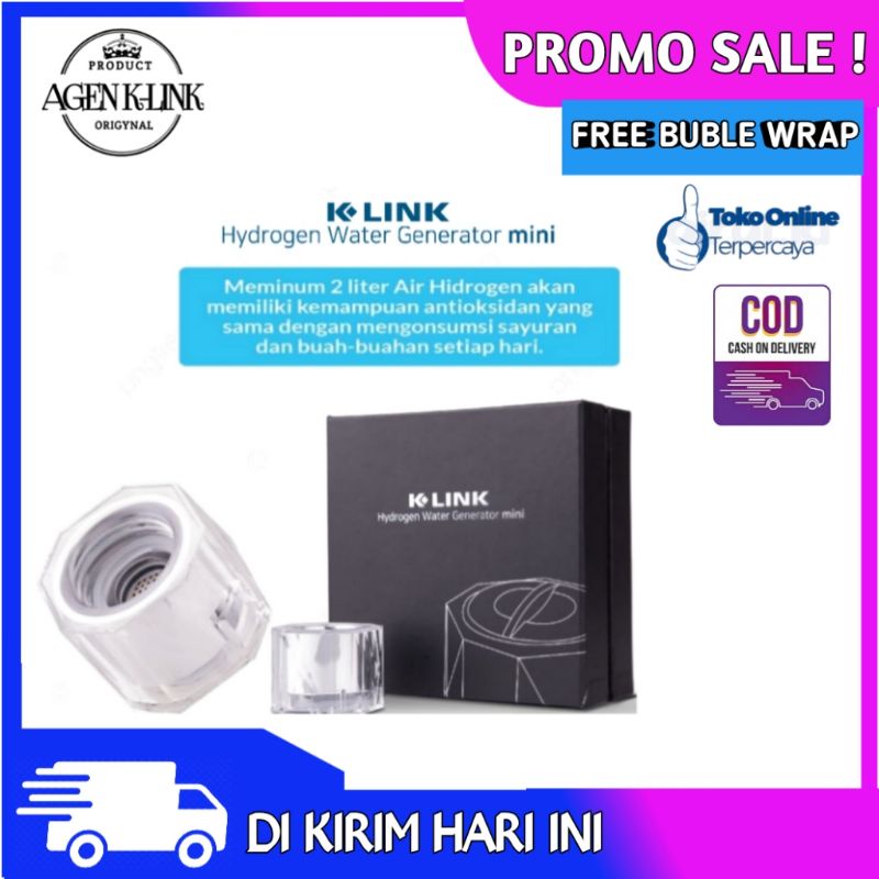 Jual HYDROGEN WATER GENERATOR MINI ORIGINAL K-LINK | Shopee Indonesia