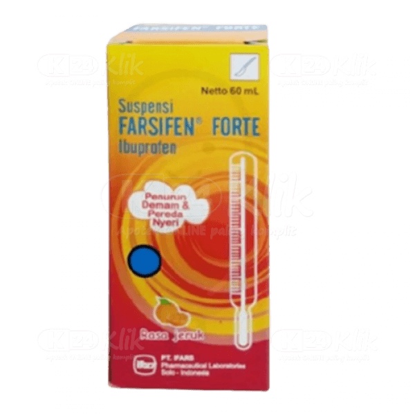 Jual FARSIFEN FORTE SIRUP 60 ML {Per Botol} M | Shopee Indonesia