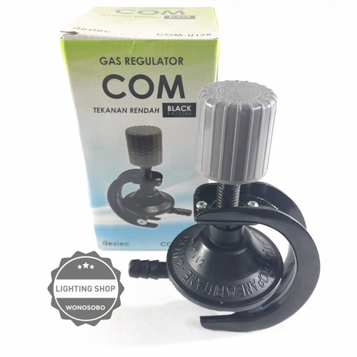 Jual REGULATOR TABUNG GAS TEKANAN RENDAH DESTEC COM U 12 R NON METER 12 ...