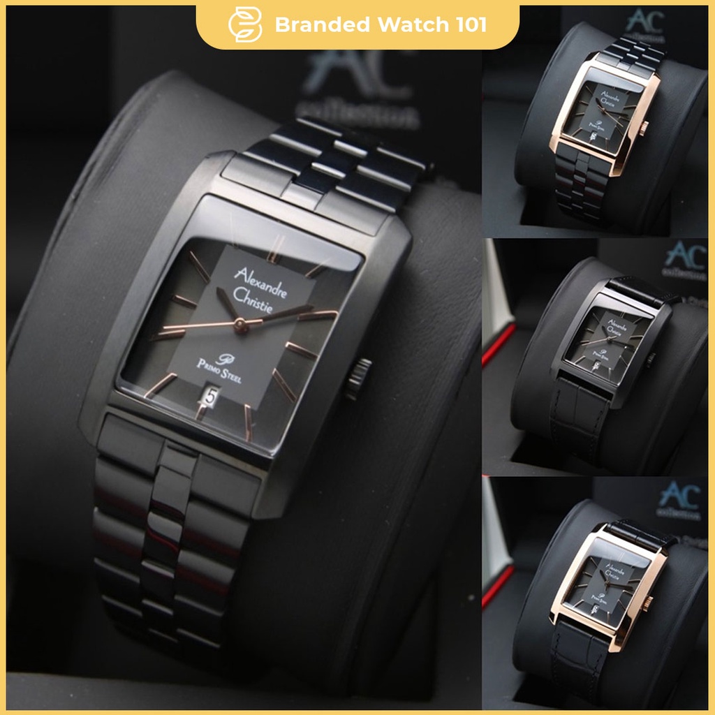Jual ORIGINAL Jam Tangan Pria Alexadre Christie AC 1019 / AC1019 / 1019 / AC 1037 / AC1037 ...