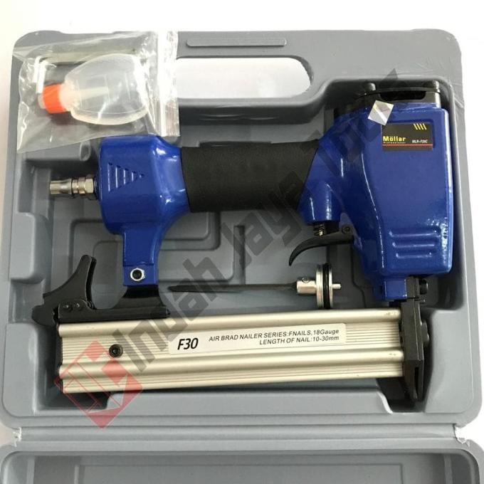 Jual Jual Air Nailer F30 Mollar / Mesin Alat Paku Tembak Staples Stapler | Shopee Indonesia