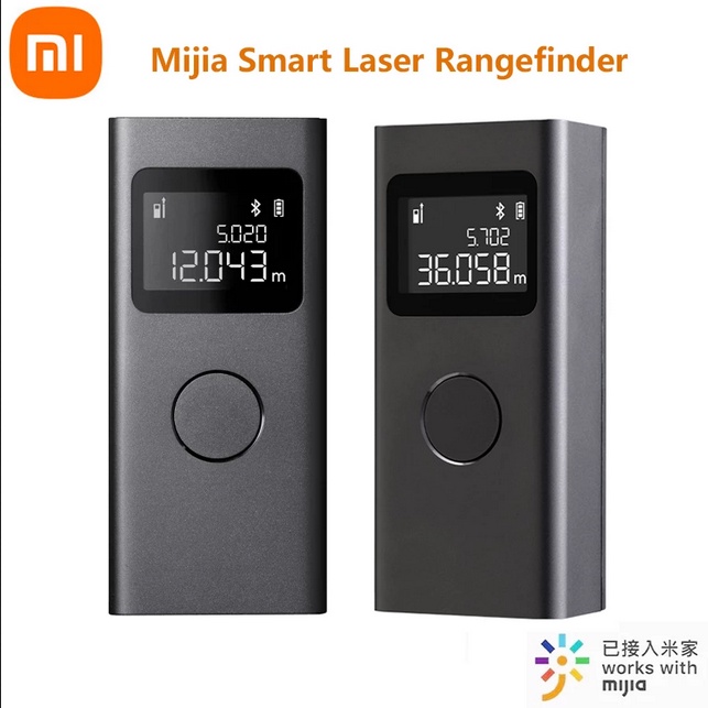 Jual Xiaomi Mi Mijia 40m Smart Laser Rangefinder Alat Ukur Pengukur ...
