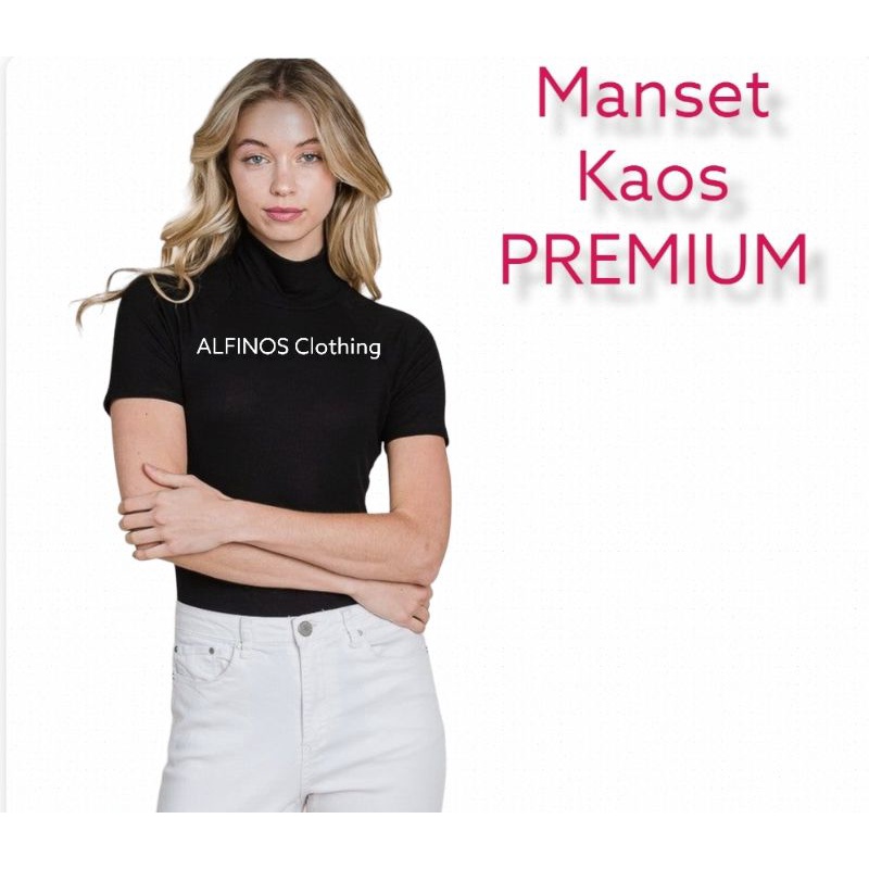 Jual Manset Lengan Pendek | Manset Baju Lengan Pendek | Mangset Pendek ...