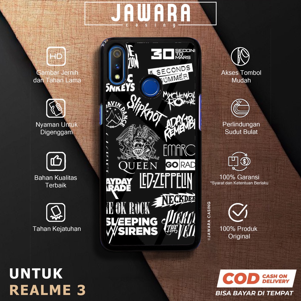 Jual Case Realme 3 Case Hp Realme 3 Premium Glossy Jawara Casing [MSCB ...